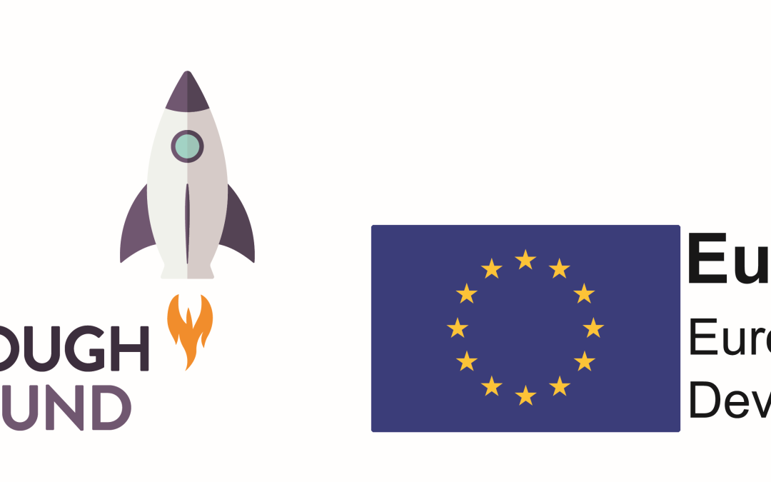 Growth Through Innovation Fund and European Development Fund logos ...